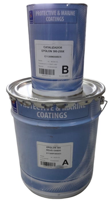 Epolon 300 5 Gl. juego – Pinturas Barends